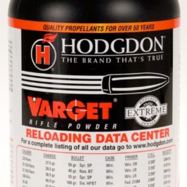 Hodgdon Varget Smokeless Powder 1 lb » Tenda Canada