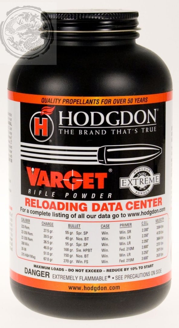 Hodgdon Varget Smokeless Powder 1 lb » Tenda Canada