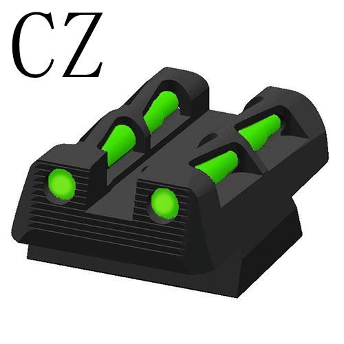 HiViz LITEWAVE Illuminated Rear Sight CZ75/85 » Tenda Canada