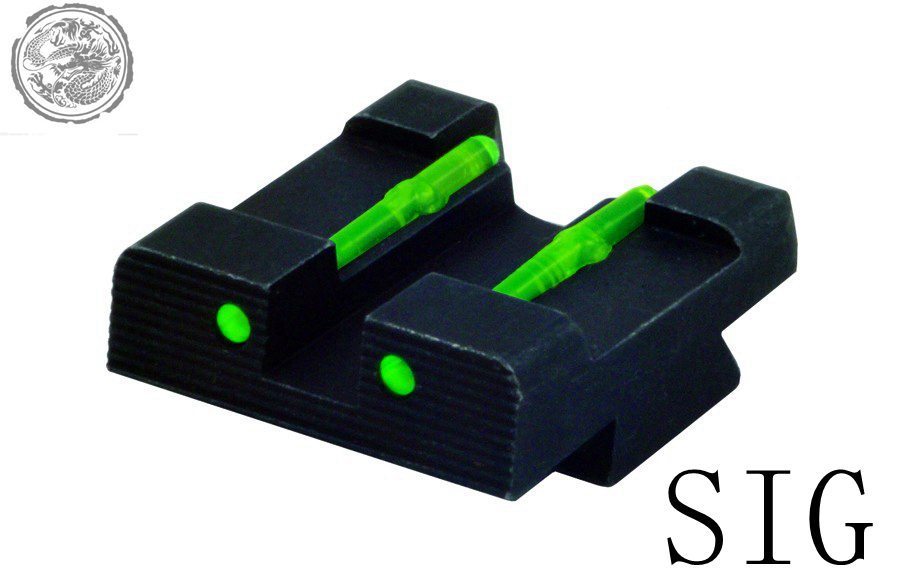 HiViz Rear SIG P-Series Pistol Sight RED/GREEN » Tenda Canada