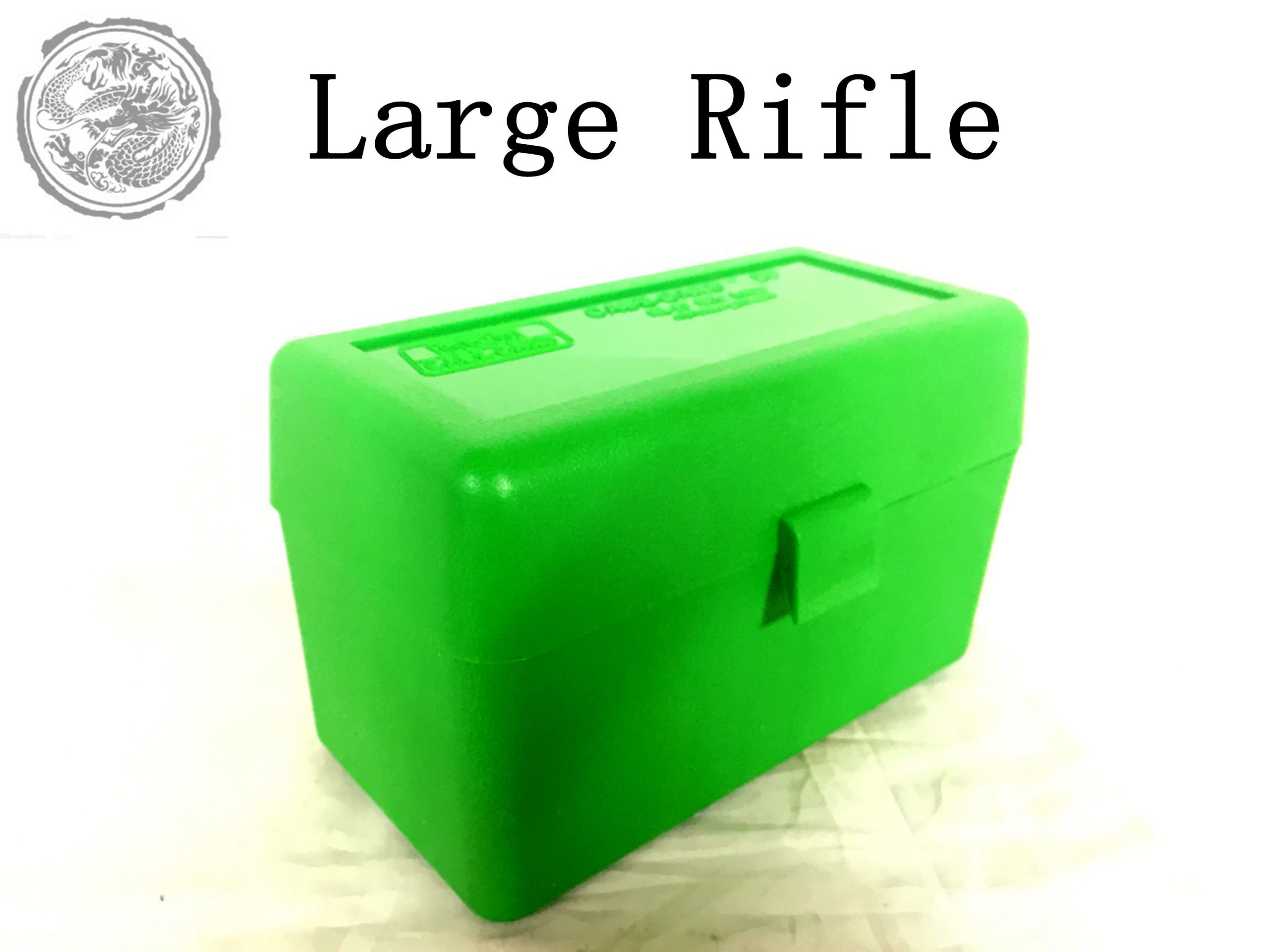 MTM 50 Round Flip-Top Rifle Ammo Boxes-Large Rifle -Green » Tenda Canada