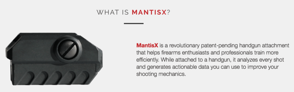 MANTIS X3 - SHOOTING PERFORMANCE SYSTEM » Tenda Canada