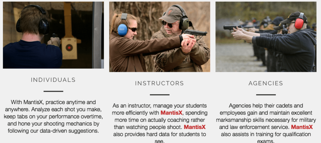 MANTIS X3 - SHOOTING PERFORMANCE SYSTEM » Tenda Canada
