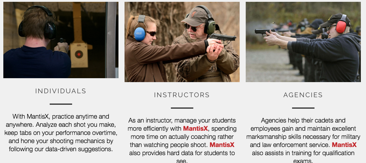 MANTIS X3 - SHOOTING PERFORMANCE SYSTEM » Tenda Canada