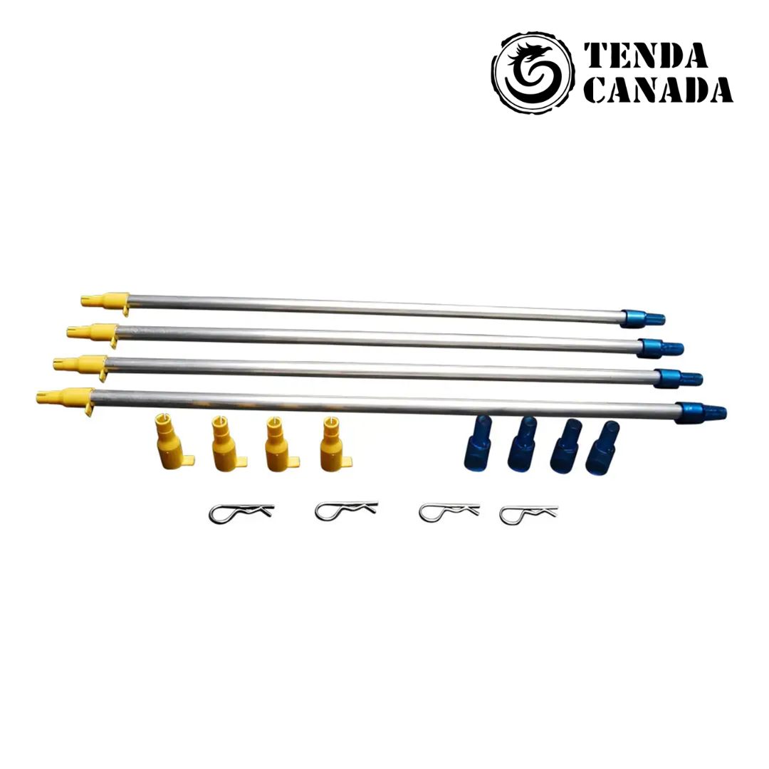 Dillon Primer Pick Up Tubes - Small 4-Pack w/ Ends » Tenda Canada