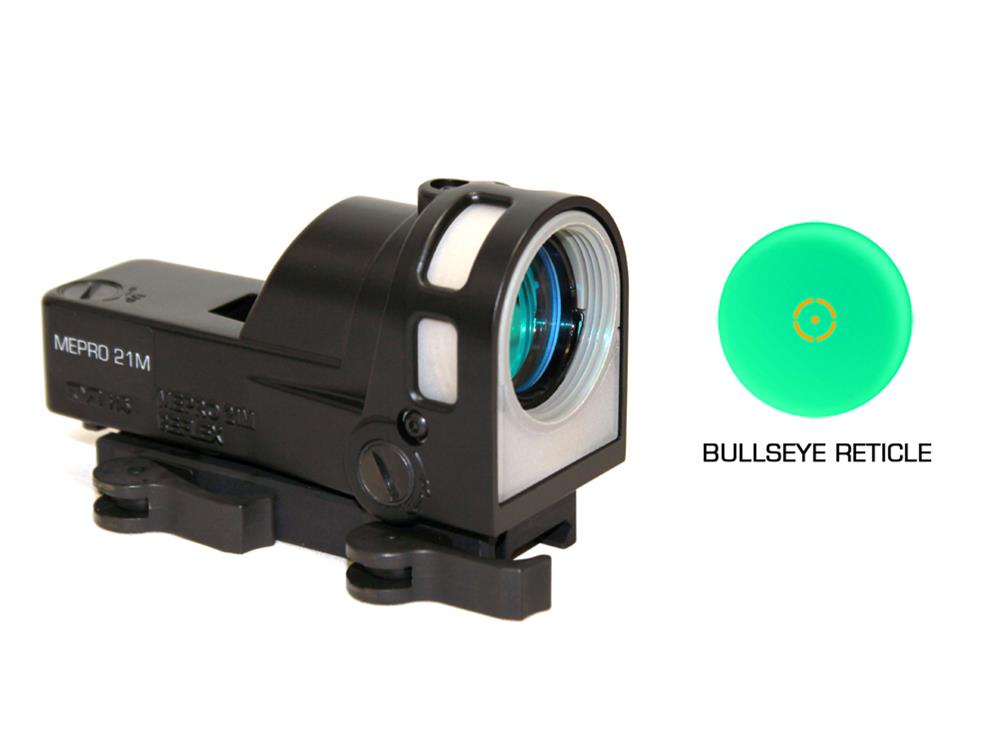 MeproLight Self-Powered Day/Night Reflex Sight-Bullseye Reticle » Tenda ...