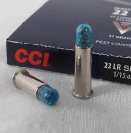 CCI 22 LR Shotshell #12 Shot 31 Gr, Box of 20 » Tenda Canada