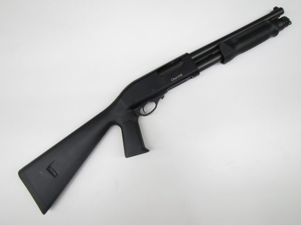 Standard Manufacturing DP-12 Double Barrel Pump Shotgun 12ga-Black ...