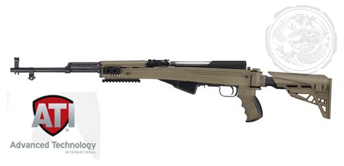 SKS Rifle with ATI Stock 7.62x39 Non-restricted-FDE » Tenda Canada