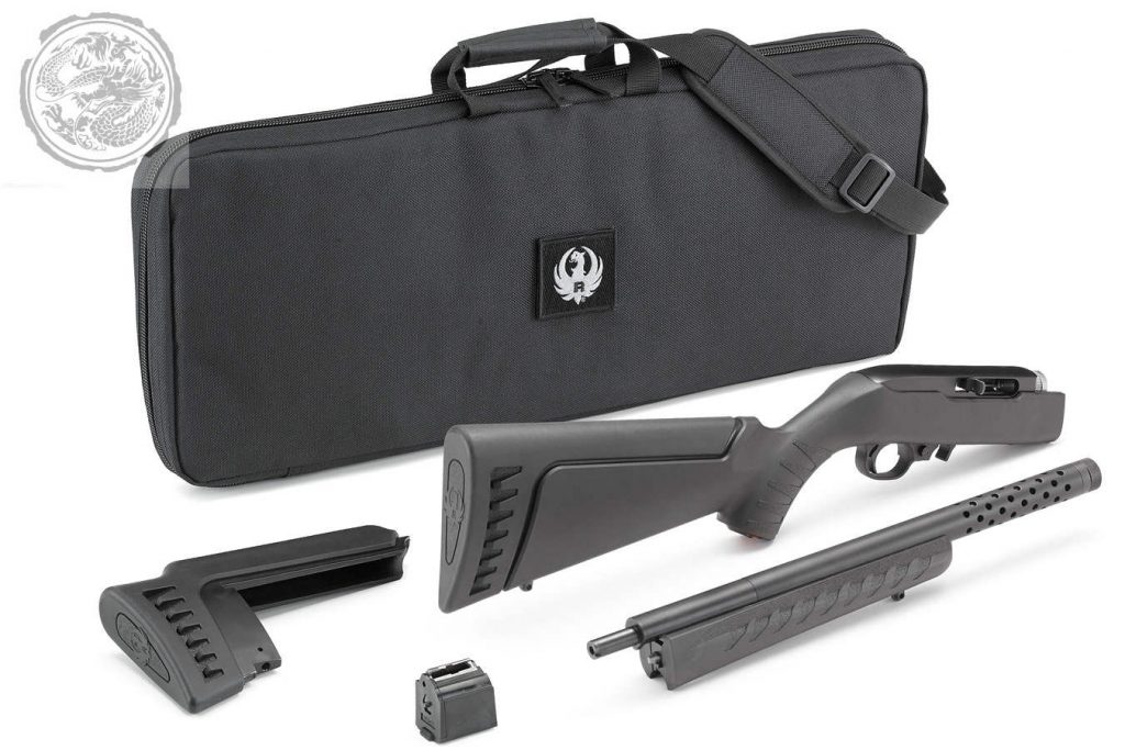 Canuck Wrangler Black Out 357 Mag / 38 Spl 16.5" Lever Action Rifle ...