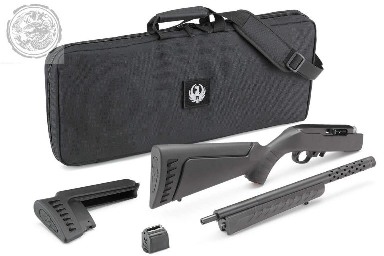 Adler AD500 Walnut 308 Win 20″ Semi-Auto Rifle » Tenda Canada