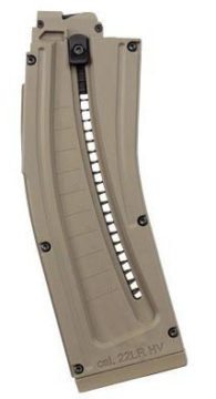 ISSC MK22 Magazine, 22LR, 22 Round Desert TAN » Tenda Canada