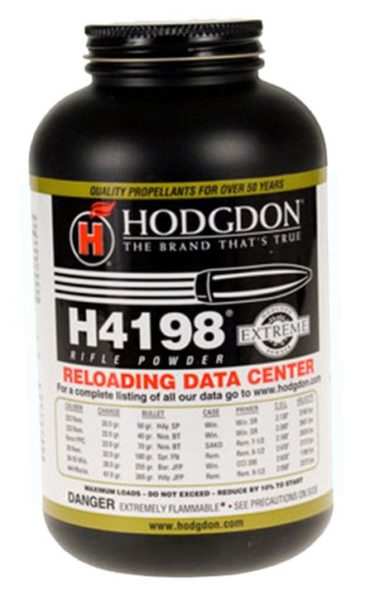 Hodgdon H4198 Rifle Powder 1 lb » Tenda Canada