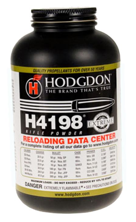 Hodgdon H4198 Rifle Powder 1 lb » Tenda Canada
