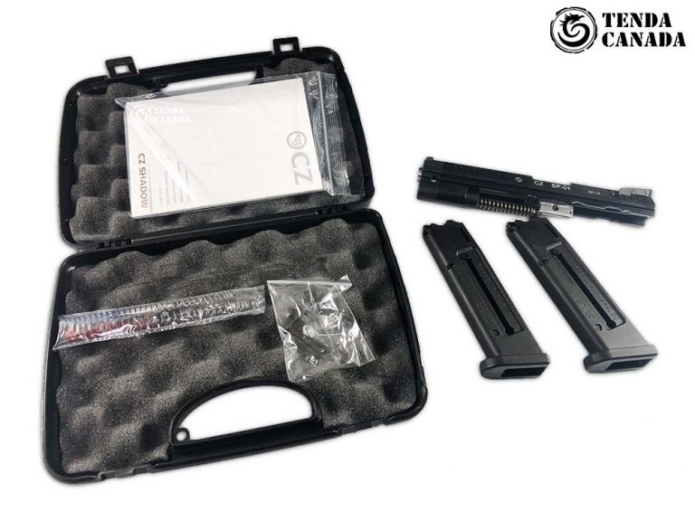 CZ 75 SP-01 Kadet Adapter Conversion Kit, 22 LR | Buy in Canada | Gotenda