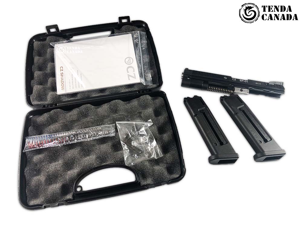 CZ 75 SP-01 Kadet Adapter Conversion Kit, 22 LR » Tenda Canada