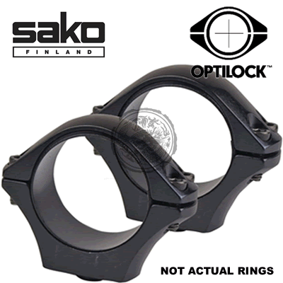 OPTILOCK SCOPE RINGS, 1 INCH MEDIUM » Tenda Canada