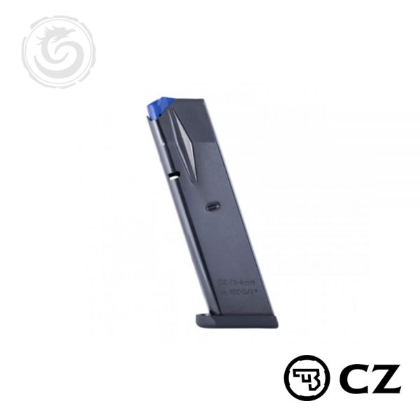 CZ ALUMINIUM Magwell-Thin for CZ 75 Pistols -Blue » Tenda Canada