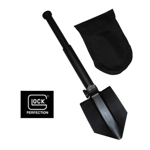 Glock entrenching tool with saw and pouch | Buy in Canada | Gotenda