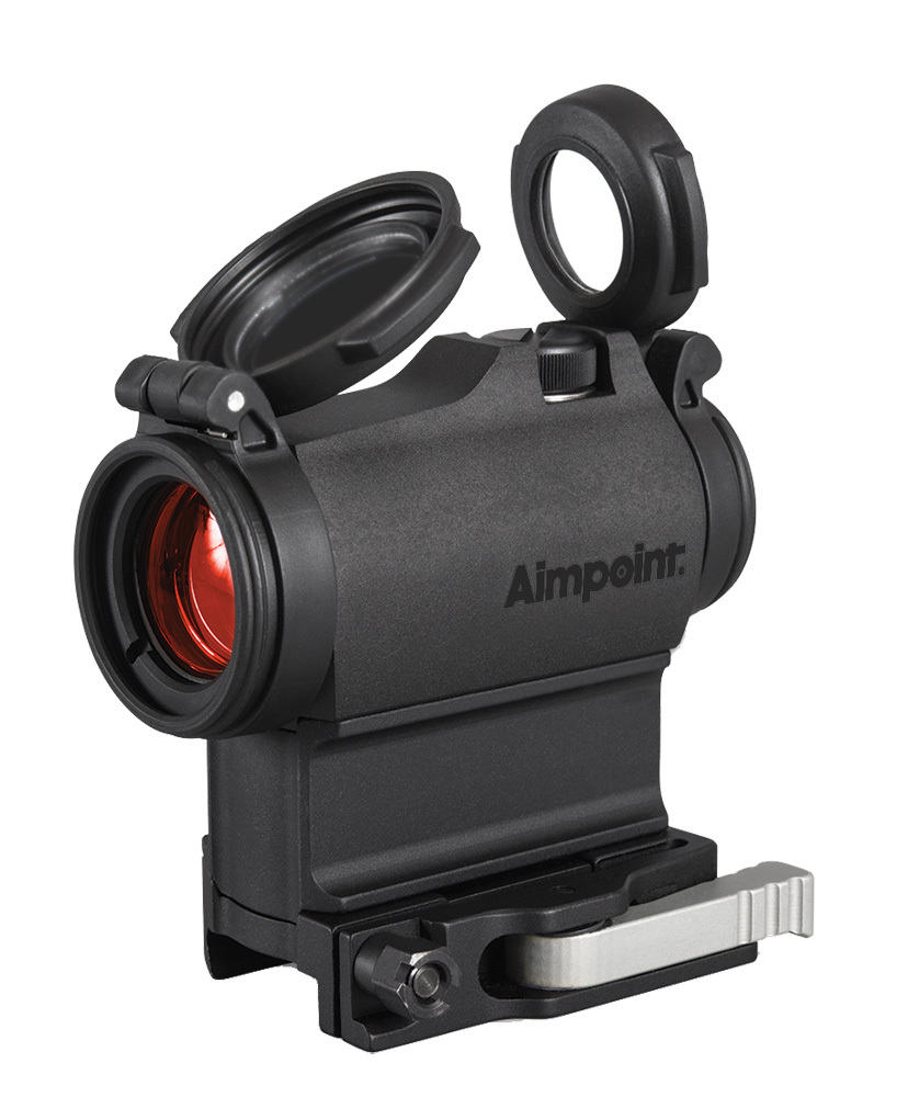 Aimpoint Micro T-2 Red Dot Sight 2 MOA Dot LRP Mount with 39mm Spacer ...