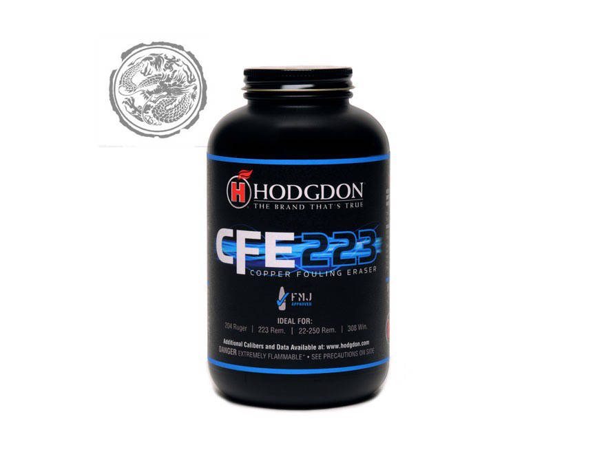 Hodgdon CFE 223 Smokeless Gun Powder 1 LB » Tenda Canada