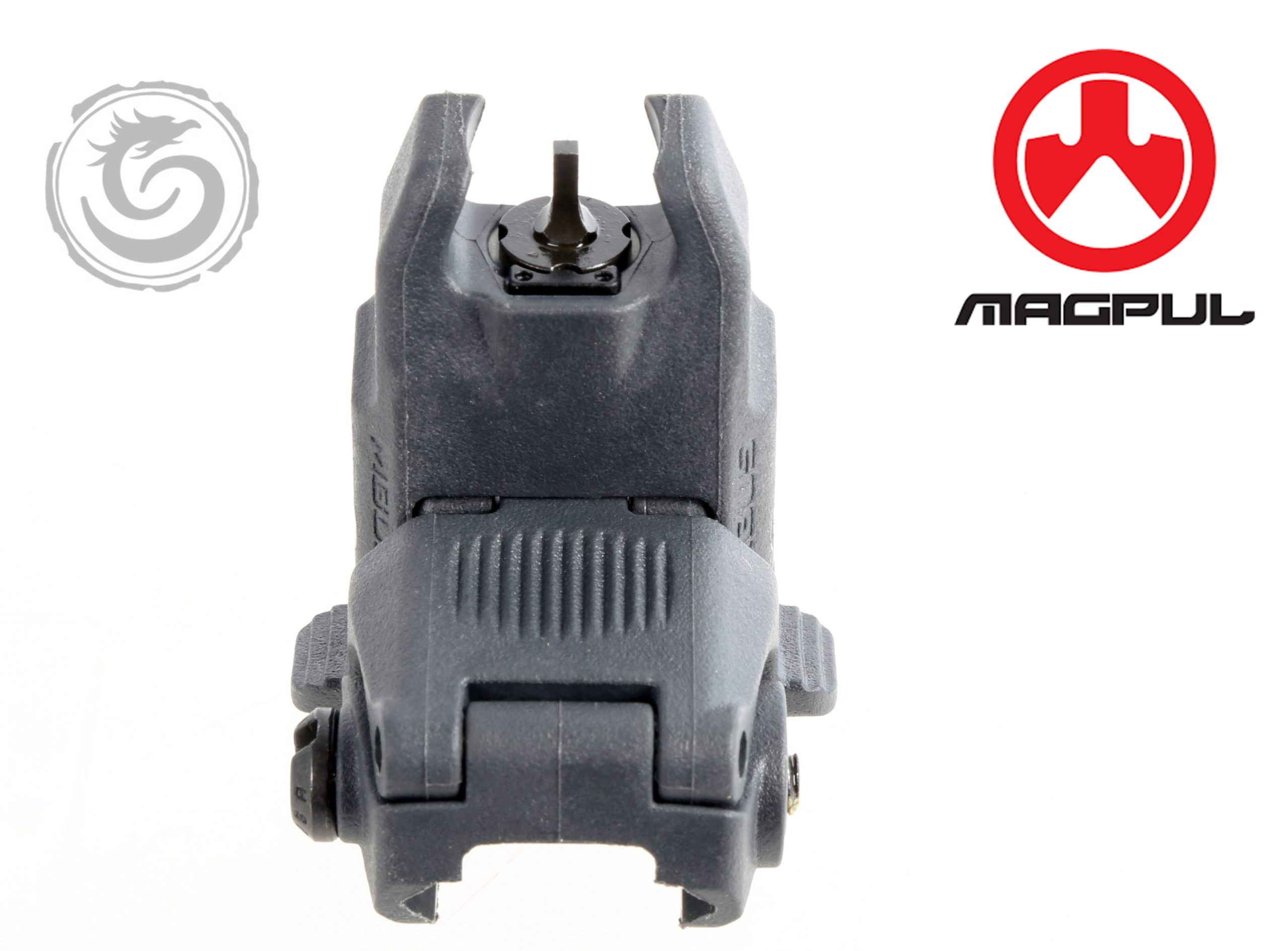 Magpul MBUS Gen 2 Flip-Up Front Sight - Grey » Tenda Canada