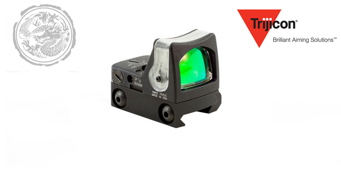 Trijicon RM05G-33 RMR Dual-Illuminated Sight - 9.0 MOA Green Dot ...