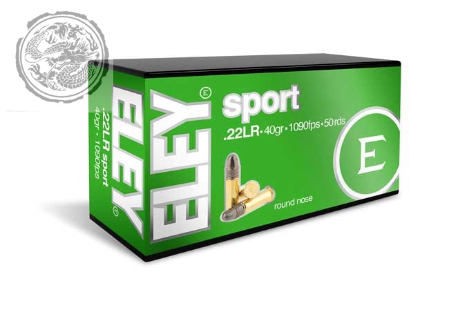 ELEY Sport 22 LR 40 Gr Box of 50 » Tenda Canada