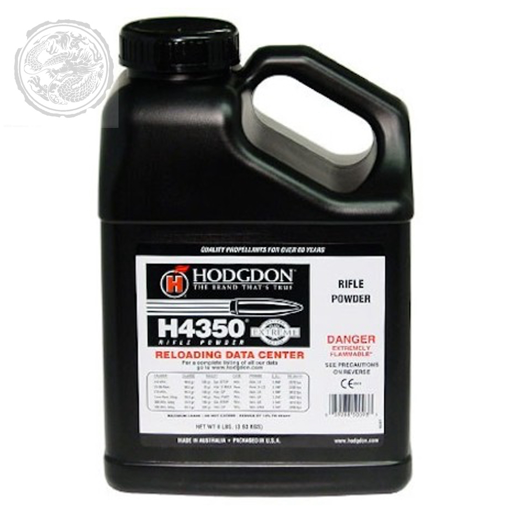 Hodgdon H4350 Smokeless Powder 8 lb » Tenda Canada