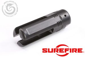 Surefire 3P Eliminator Flash Hider AR-15 1/2"-28 Thread Steel Matte ...