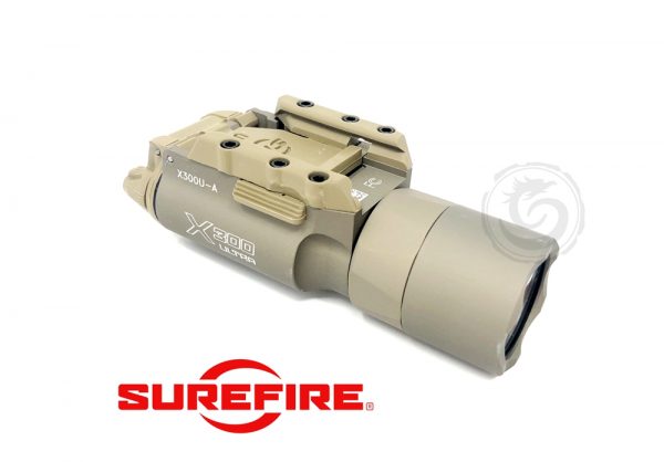 SureFire X300U-A Ultra LED 1000 Lumen Weapon Light-FDE
