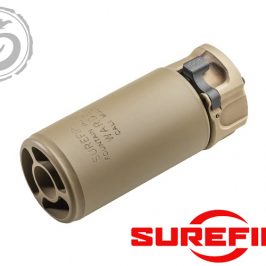 Surefire Warden Blast Diffuser Multi-Cal FDE | Buy in Canada | Gotenda