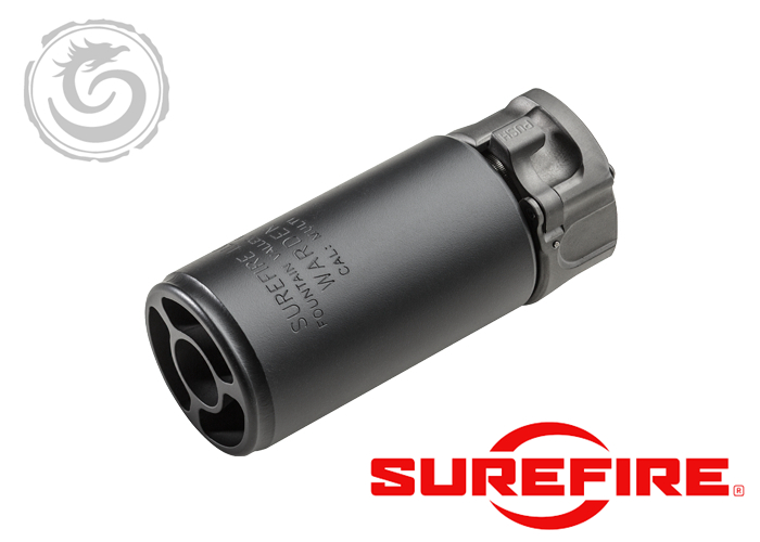 Surefire Warden Blast Diffuser Multi-Cal Black | Buy in Canada | Gotenda