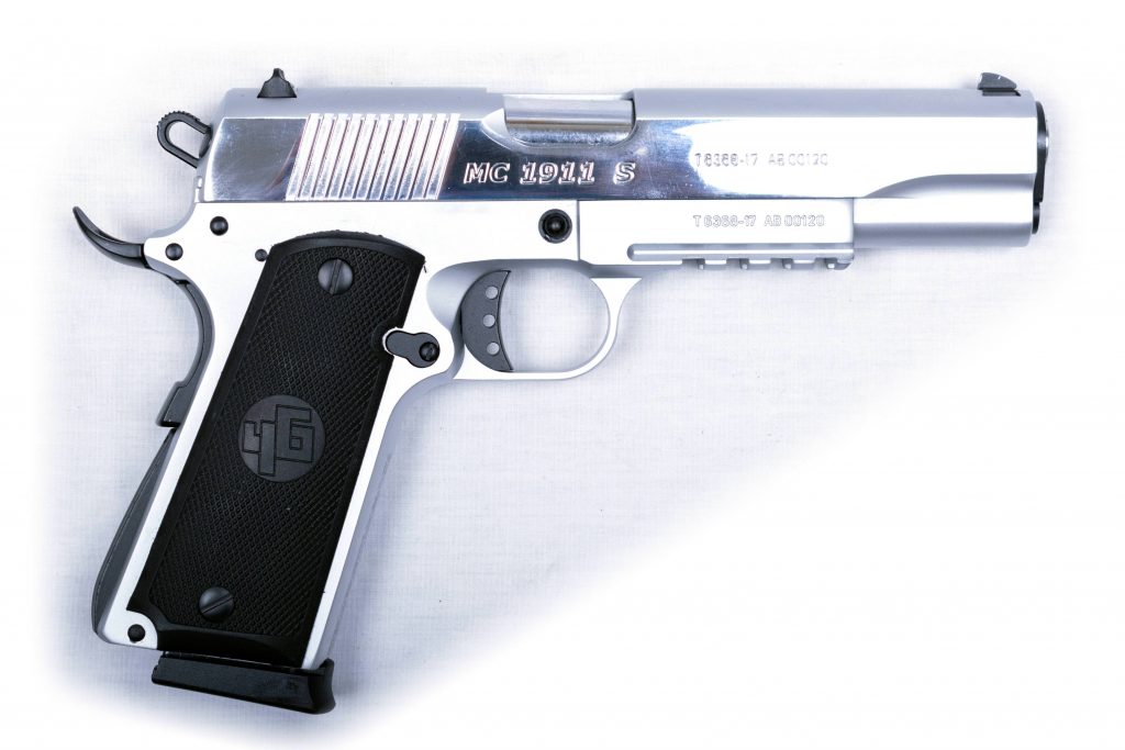 Girsan MC 1911 5" Pistol 45ACP-Stainless » Tenda Canada