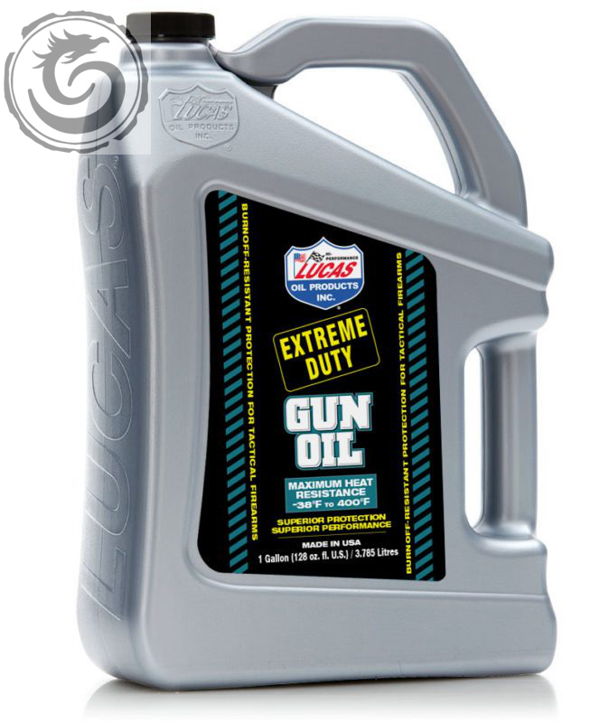 LUCAS EXTREME DUTY GUN OIL-1 GALLON » Tenda Canada