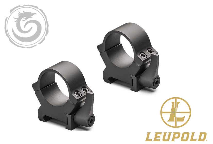 Leupold QRW2 Riflescope Rings (1", High, Matte Black Finish) » Tenda Canada