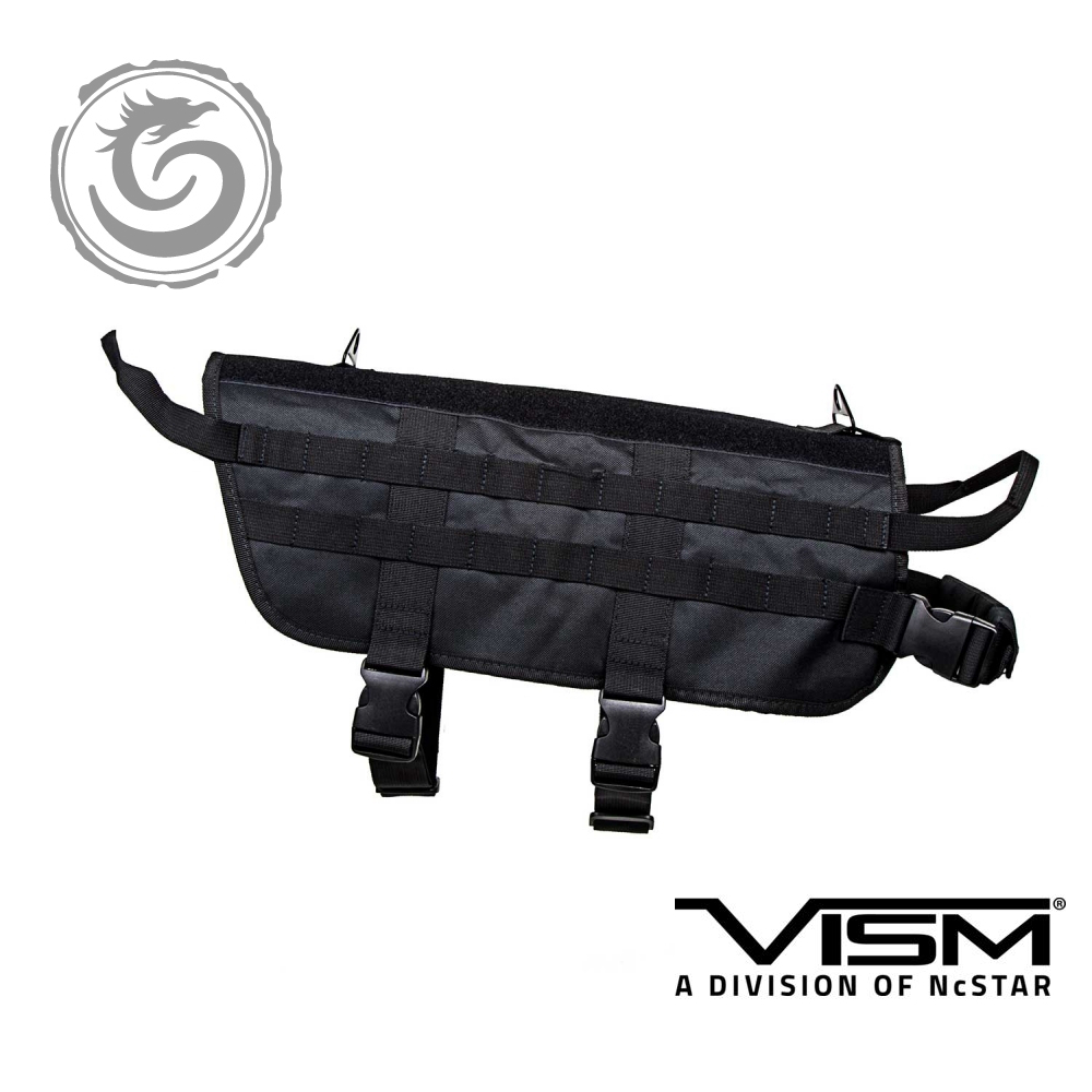 VISM K9 Tactical VEST- Black- [Med] » Tenda Canada