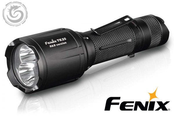 FENIX TK25 1000 Lumen R&B BLUE/RED LIGHT FLASHLIGHT » Tenda Canada
