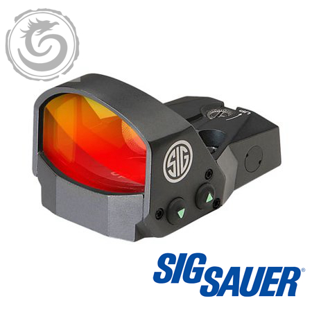 SIG SAUER ROMEO1 1x30 Open Reflex Sight with Picatinny/KeyMod Mounts ...