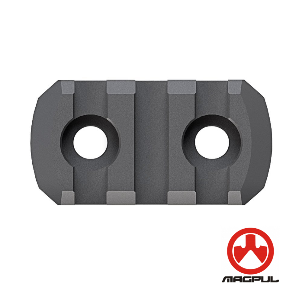 Magpul AR-15 M-LOK 3 Slots Rail Section Polymer Black MAG589 » Tenda Canada