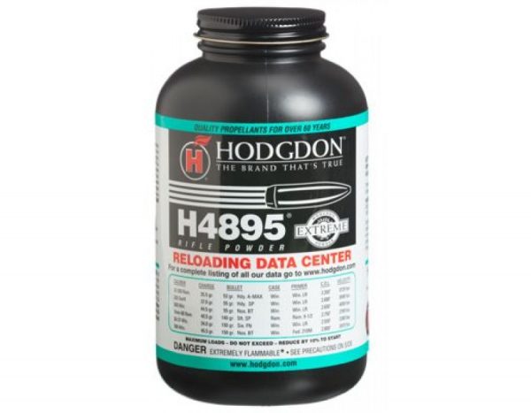 Hodgdon H4895 Smokeless Gun Powder 1 lb » Tenda Canada