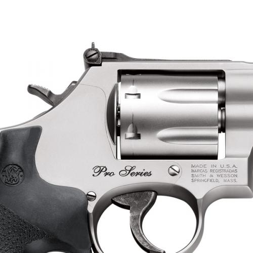 Smith & Wesson M686 Plus Pro Series 357 Magnum 5" Barrel 7 Rounds ...