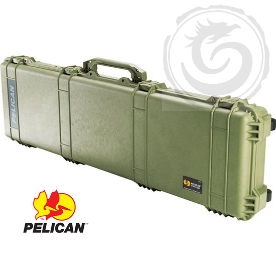 Pelican 1750 Long Gun Case With Soft Layered Foam-OD Green » Tenda Canada