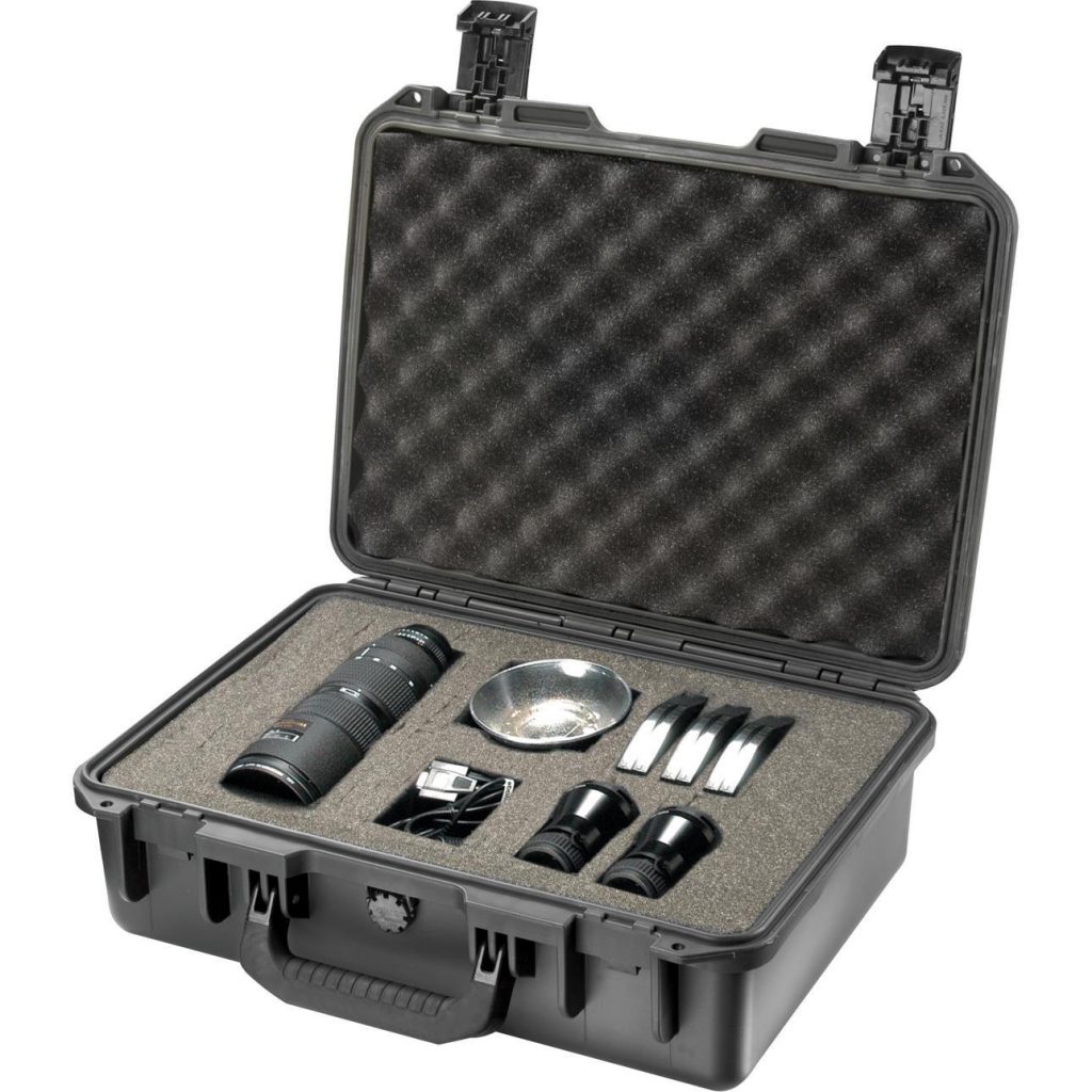 Pelican iM2300 Storm Gun Case With Cubed Foam-Black » Tenda Canada