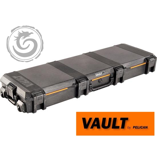 Pelican Vault V800 Double Rifle Case With Foam-BLK » Tenda Canada