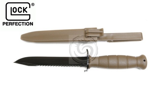 Glock Field Knife FM 81 w/Saw-FDE » Tenda Canada