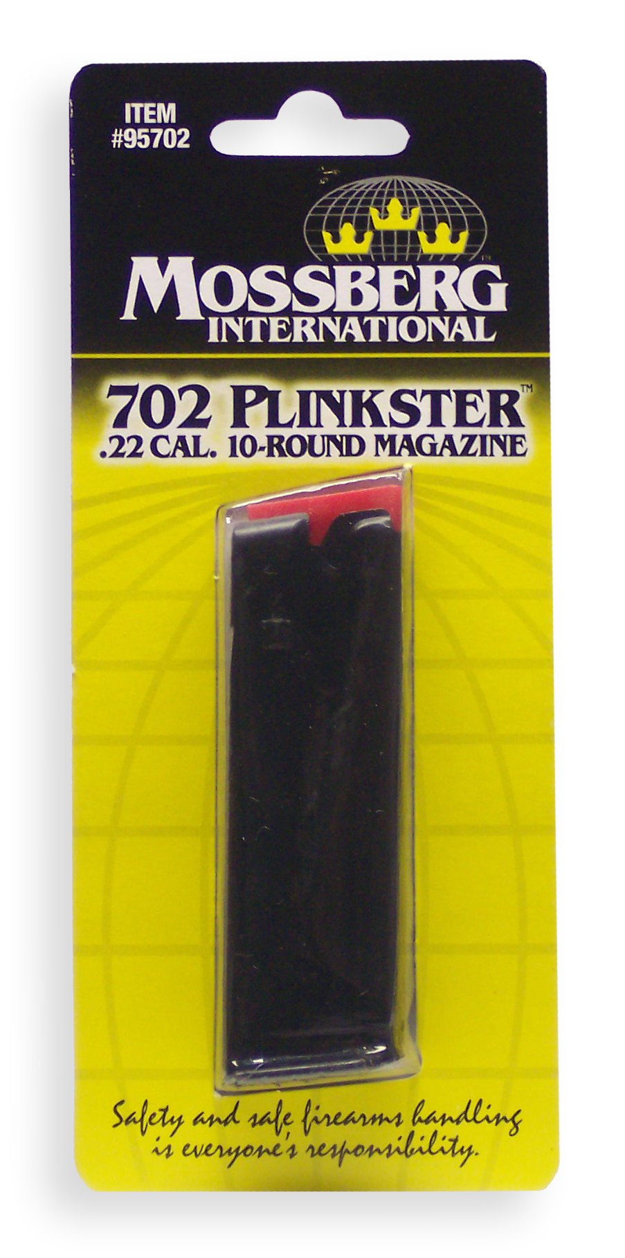Mossberg 702 Plinkster Magazine 22 LR 10 Rounds Steel Blued 95702 ...