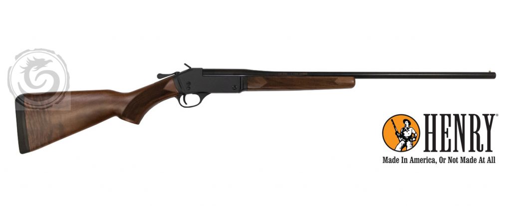 Henry 357 Mag/38 Special Bore Single Shot Break Action Rifle 26" Barrel ...