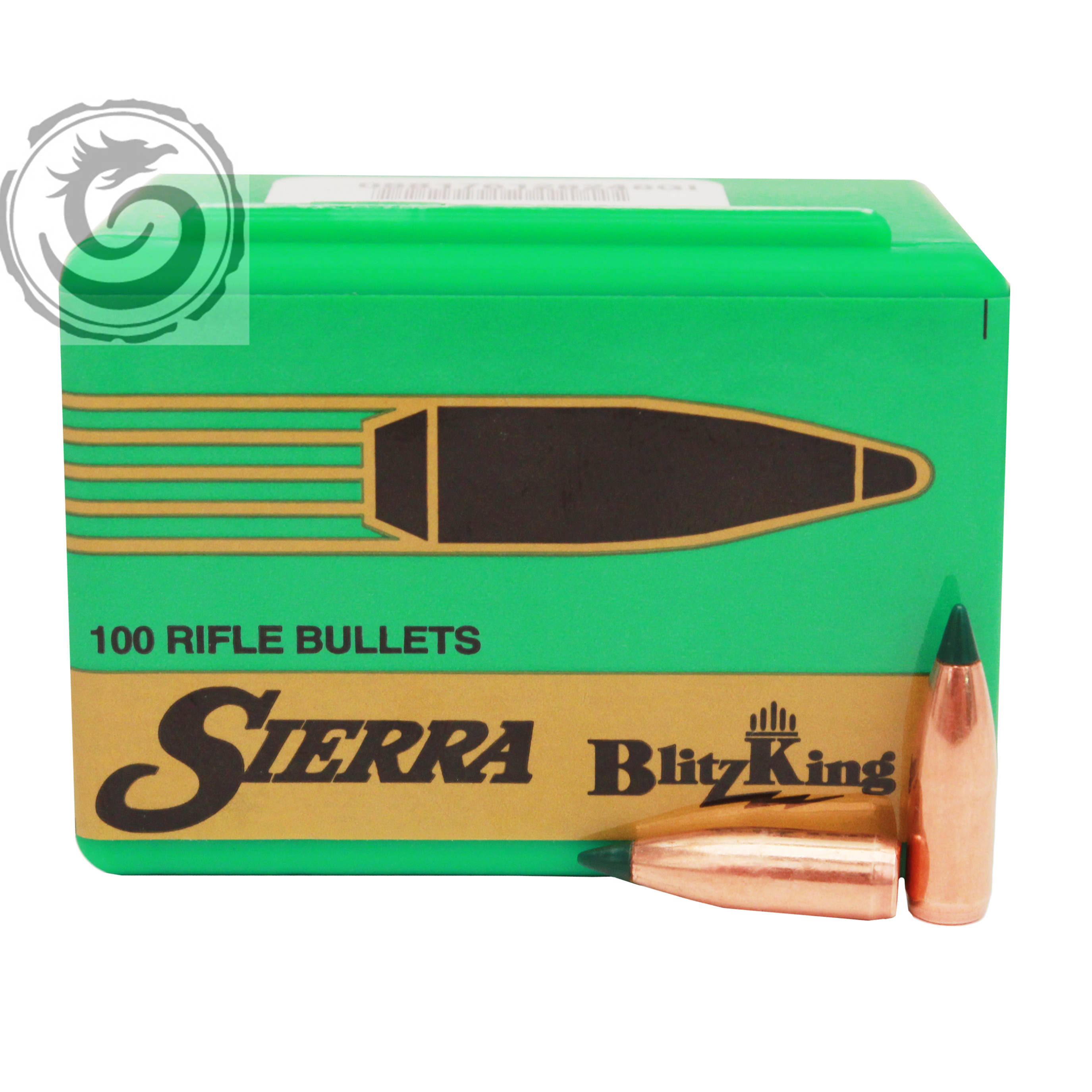 Sierra BlitzKing 20 Cal (.204 Dia.) 39 Gr Bullets Box of 100 » Tenda Canada