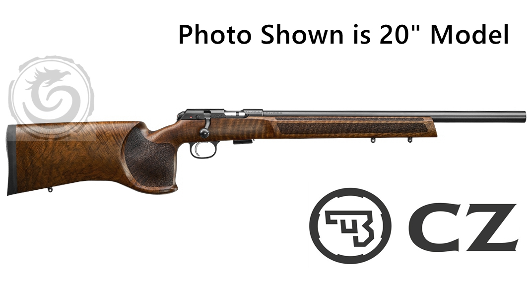 CZ 457 Varmint MTR Match 16" Barrel 22LR » Tenda Canada